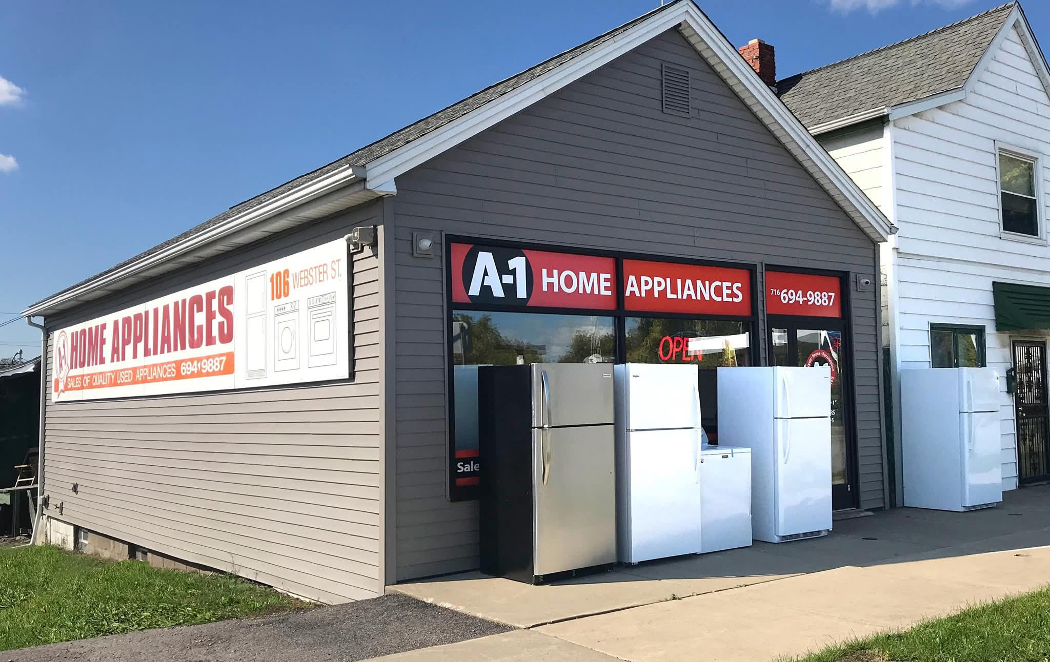 A-1 Appliances – A-1 Appliances offers quality refurbished washers ...